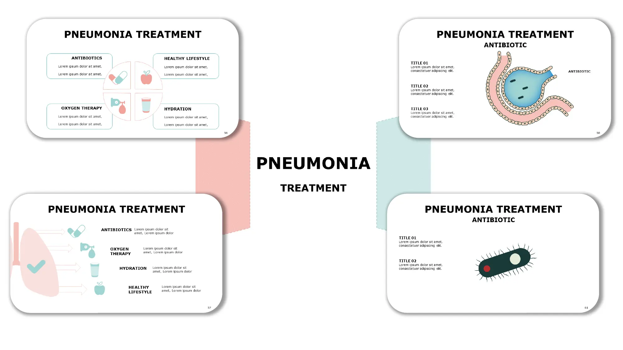 Download Pneumonia PowerPoint Template| RxSlides